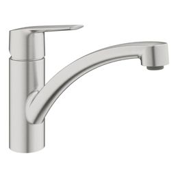 Grohe Sp&uuml;ltischarmatur 'Start' Edelstahl