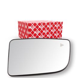 febi bilstein Spiegelglas, Außenspiegel rechts für MERCEDES-BENZ A9108112800 9108112800 183639