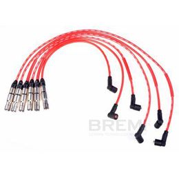 Bremi Z&uuml;ndleitungssatz Rot f&uuml;r VW 021905409J 357998031 021905409F 212F200