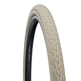 Schwalbe City-Fahrradreifen Road Cruiser HS 484 creme,28x1.60" 700x40C 42-622- 2er Set