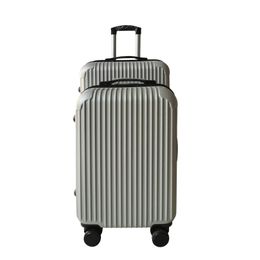 NTK-Collection Hartschalenkoffer 2er-Set Frenzi Silber