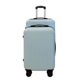 NTK-Collection Hartschalenkoffer 2er-Set Frenzi Hellblau