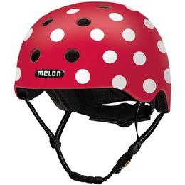 City-Fahrradhelm "All Stars", Dotty White