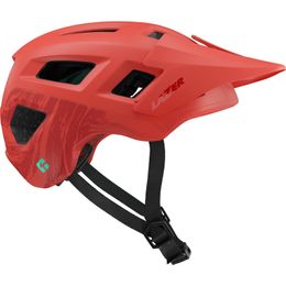 Lazer MTB-Helm Coyote KinetiCore, Matte Tangerine