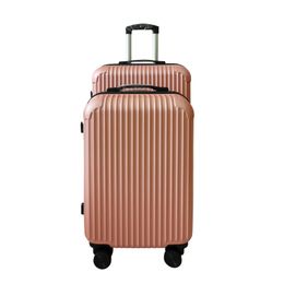 NTK-Collection Hartschalenkoffer 2er-Set Frenzi Rosegold