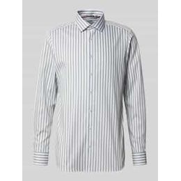 OLYMP Slim Fit Businesshemd mit Kentkragen