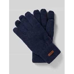 Barts Handschuhe mit Label-Detail Modell 'HAAKON'