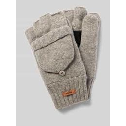 Barts Handschuhe mit Label-Detail Modell 'HAAKON'