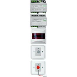Schneider Electric, Systemstromversorgung, BEHINDERTEN-WC-SET mit USV-Netzteil für ELG740224