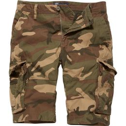 Vintage Industries Rowing Camo, Shorts