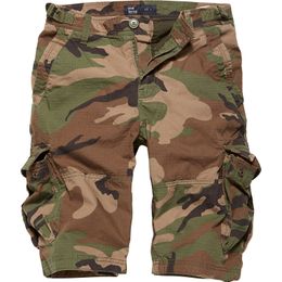 Vintage Industries Terrance Camo, Cargo-Shorts