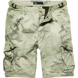 Vintage Industries Terrance Camo, Cargo-Shorts