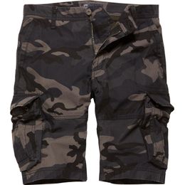 Vintage Industries Rowing Camo, Shorts