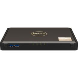 QNAP TBS-464 (0 TB, 950 Pro M.2), NAS, Schwarz