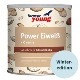 forever young Power Eiweiß Dose Mandelkeks
