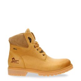 Panama Jack Herren Schn&uuml;rboots "Amur Gtx C4", Gr. 47camelfarben, Nubukleder, Schuhe, Winterboots, Schn&uuml;rstiefel mit wasserdichter GORE-TEX-Membran