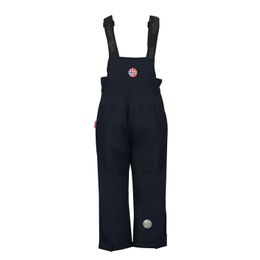 Schneelatzhose Trollkids "KIDS NORDKAPP PANTS", M&auml;dchen, Gr. 104, N-Gr, schwarz, Stoff, Obermaterial: 100% Polyester. Futter: 100% Polyamid. Wattierung: 100% Polyester, Hosen