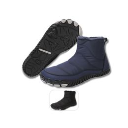 DOTALES Herren Barfu&szlig;schuh "Warmstep Barfu&szlig;schuhe Winterstiefel Damen & Herren &ndash; Exklusiv &", Gr. 40blau, Polyester, Textil, Schuhe, Minimalschuhe