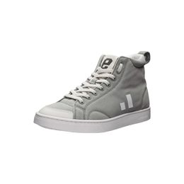 Sneaker Ethletic "Active Hi Cut", Damen, Gr. 46, grau (shadow grau, just weiß), Obermaterial: 100% Baumwolle; Futter: 100% Baumwolle; Decksohle: 100% Baumwolle; Sohle: 100% Naturkautschuk, Schuhe, Keine Angabe