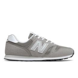 Sneaker New Balance "M373", Gr. 41,5, grau, Leder, Textil, Schuhe