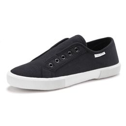 Lascana Damen Sneaker, Schwarz, Gr. 39, Sneakers & Schn&uuml;rer, Material: Textil