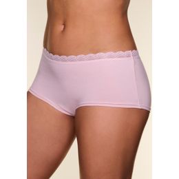 Vivance Damen H&uuml;ftpanty, blau/rose, Gr&ouml;&szlig;e 32/34