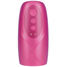 Durex Masturbator „Slide & Vibe“ mit 7 Vibrations- und 3 Leckmodi