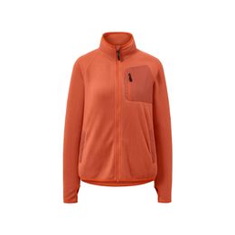 Tchibo - Fleecejacke - Damen - Gr. S - terrakotta