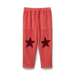 Tchibo - Kinder-Cord-Pull-on-Pants - Kinder - Gr. 110/116 - weinrot