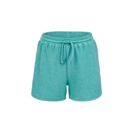 Tchibo - Frottier-Shorts - Damen - Gr. L - blau