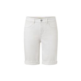 Tchibo - Denim-Shorts – Fit Lea - Damen - Gr. 48 - creme