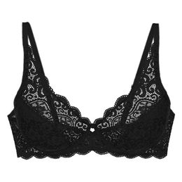 Triumph Amourette W BH - Damen - Gr. 85F - schwarz