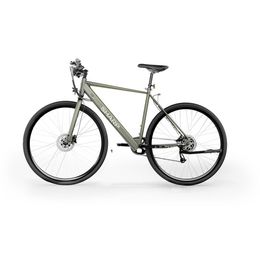 Sharp Gravel Hybrid E-Bike - olivgr&uuml;n