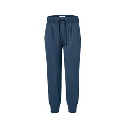 Tchibo - 3/4-Jerseyhose - Damen - Gr. L - dunkelblau