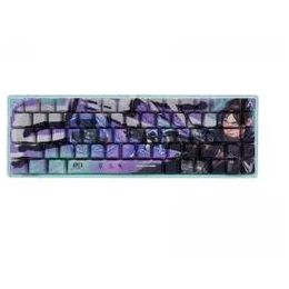 Higround Apex Basecamp Hotswap Gaming-Tastatur ISO Nordic - Wraith
