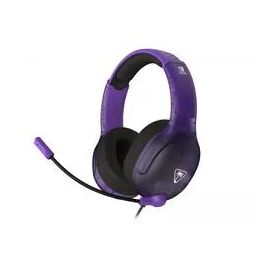 Turtle Beach Airlite Fit Wired Gaming Headset - Ghost Purple
