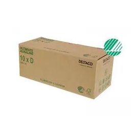 Deltaco Ultimate Alkaline D Batterie, 10 St&uuml;ck(Bulk)