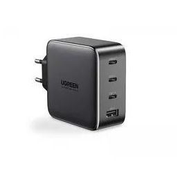 UGREEN Nexode 100W USB-C PD GaN - 4-Port Ladeger&auml;t - Schwarz