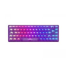 Higround AMETHYST Base 65 Hotswap Gaming Tastatur - ISO Deutsch [Wei&szlig;e Flamme]
