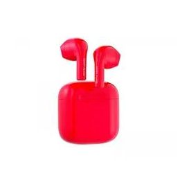 happy plugs Joy True Wireless Headphones - TWS In-Ear Kopfh&ouml;rer - Rot
