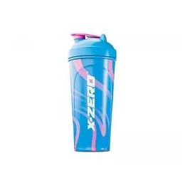 X-GAMER X-Zero Shaker 700ml - Swirly Blue & Pink