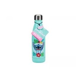 Paladone Stitch Trinkflasche aus Metall - 460ml