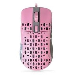 Darmoshark M1 Wired Gaming-Maus - Rosa