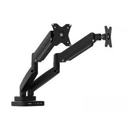 j5create Ergonomic Dual Monitor Mount - 10-in-1 Dock - Bildschirmst&auml;nder - 2 Bi