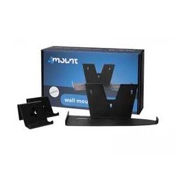 4mount Wandhalterung Bundle f&uuml;r PS5 Slim - Schwarz
