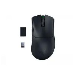 Razer DeathAdder V3 Pro + HyperPolling Wireless Dongle - Schwarz