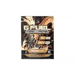 G FUEL Energy + Protein French Vanilla Latte - Single Serving
