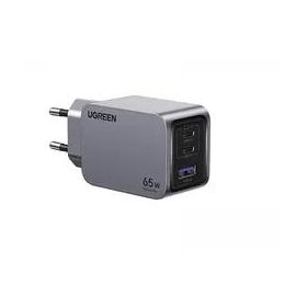 UGREEN Nexode Pro 65W 3-Ports GaN Ladeger&auml;t mit 100W USB-C Kabel