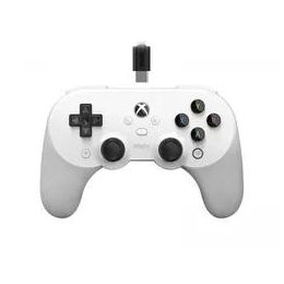 8bitdo Pro 2 Wired Controller Xbox Hall Effect Edition - Wei&szlig;