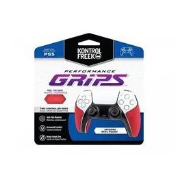 KontrolFreek Performance Grips Inferno Red - PS5
